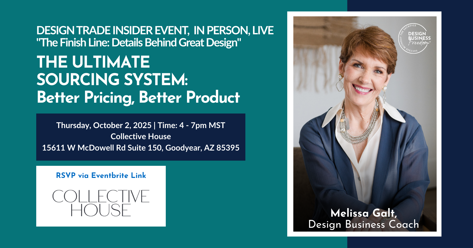The Finish Line: Details Behind Great Design | Melissa Galt