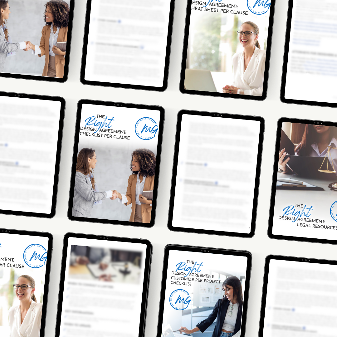 Interior Design Templates – Melissa Galt
