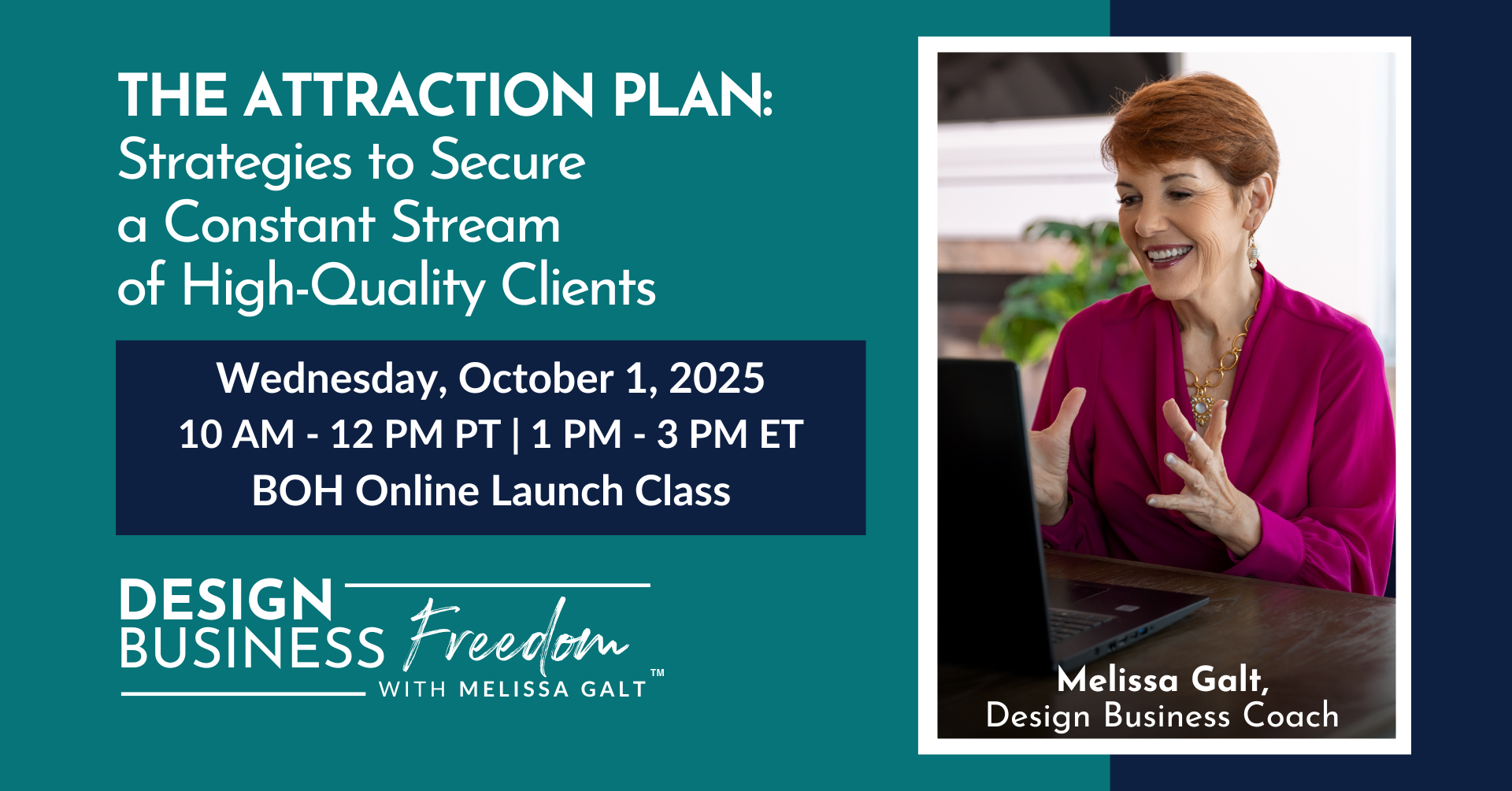 The Attraction Plan: Strategies to Secure a Constant Stream of High ...